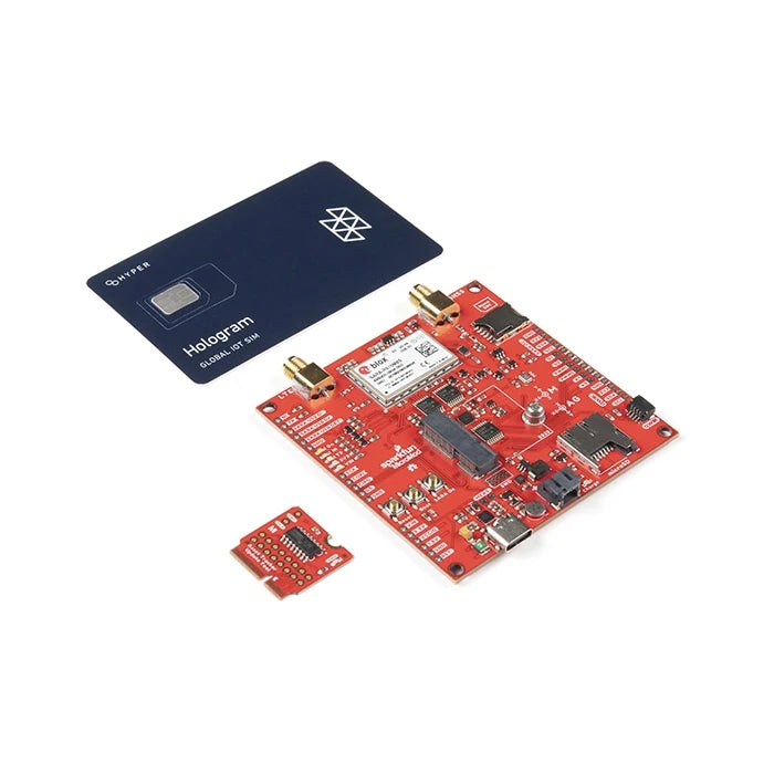 SparkFun MicroMod Asset Tracker Carrier Board – Taalimiyah